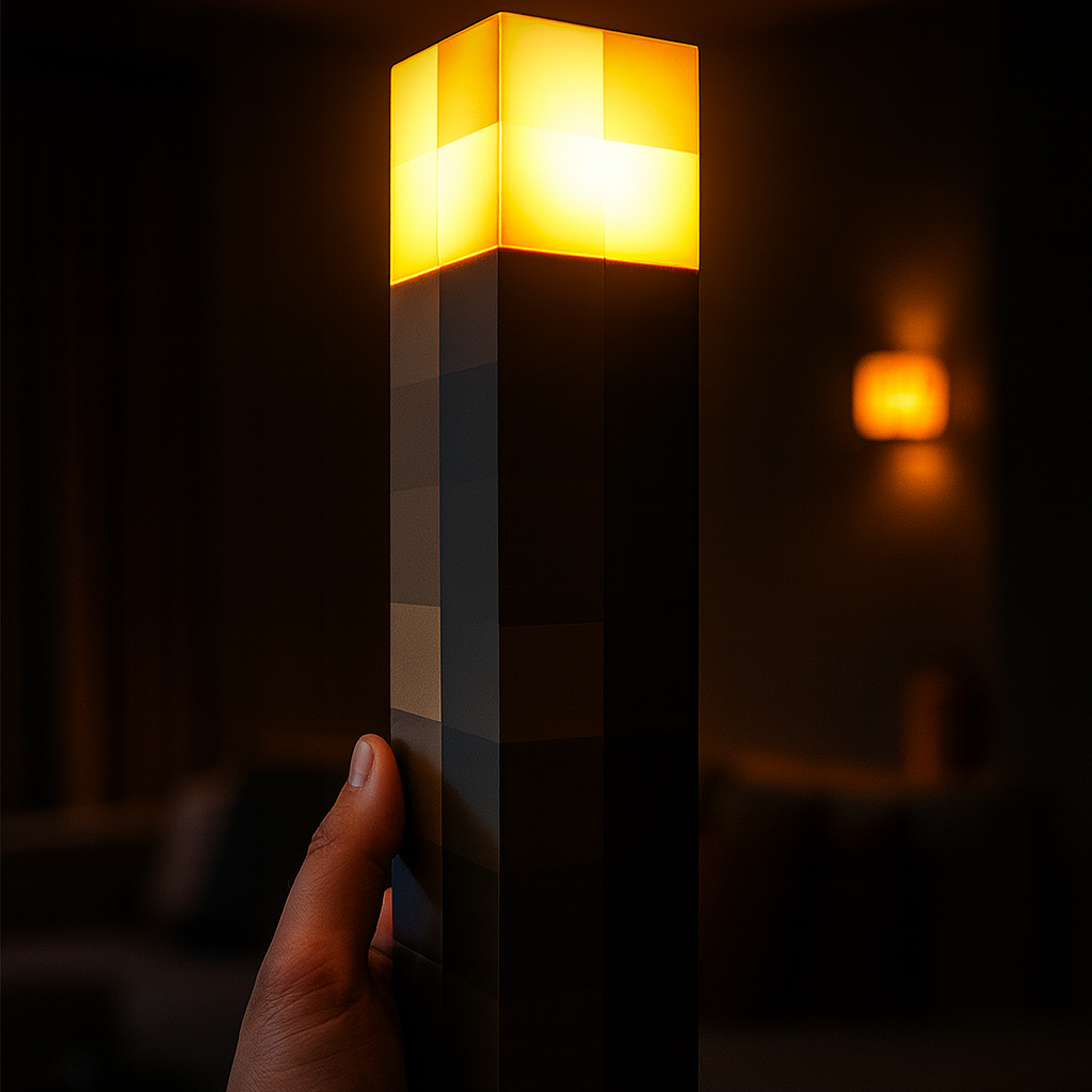 Pixel Torch – Minecraft van het scherm naar de werkelijkheid ...